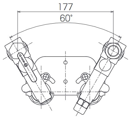 Rc1/2×Rc1/2／1P／LPガス用 - （メーター廻りユニット｜メーター廻りユニット）：光陽産業株式会社