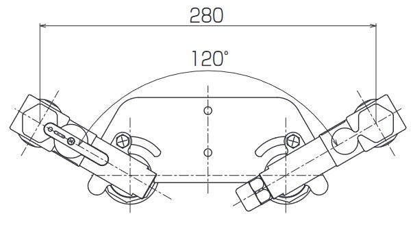 Rc1/2×Rc1/2／1P／LPガス用 - （メーター廻りユニット｜メーター廻りユニット）：光陽産業株式会社
